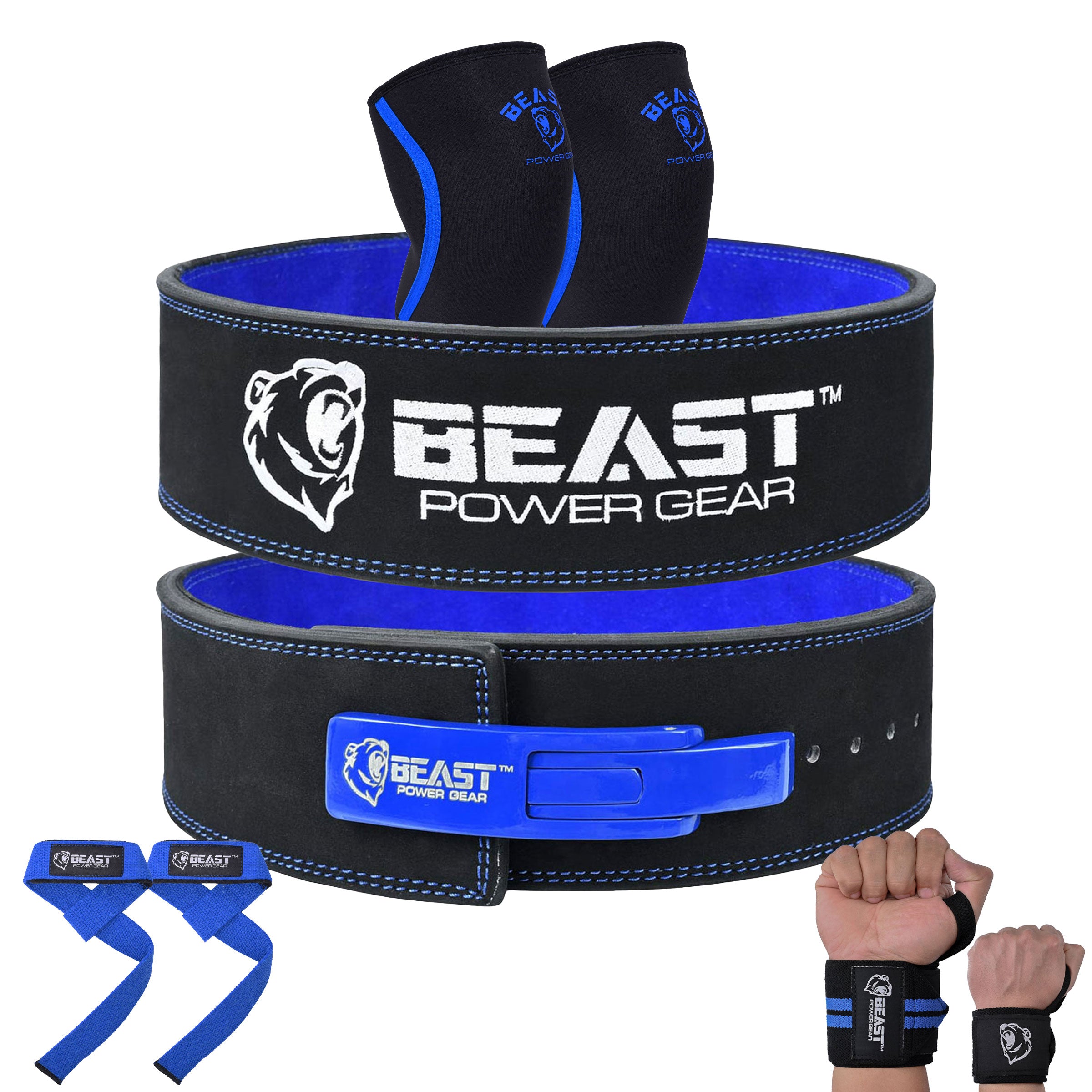 Lifting Kit - Blue – Beast Power Gear
